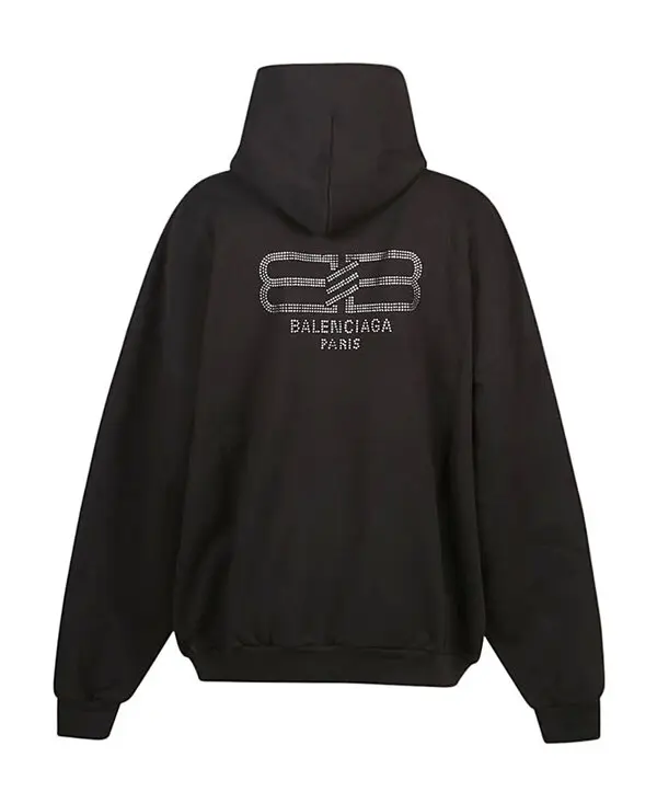 Balenciaga Long-sleeved Hooded Sweater