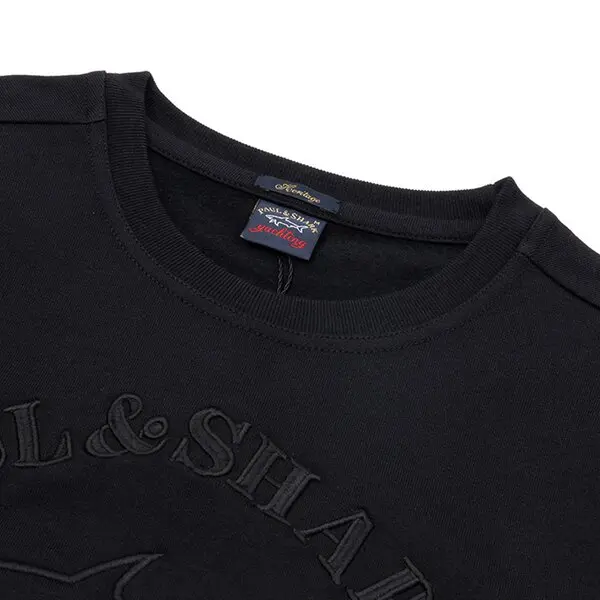 PAUL  SHARK Paul & Shark Logo Pattern Sweater