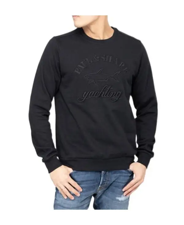PAUL  SHARK Paul & Shark Logo Pattern Sweater