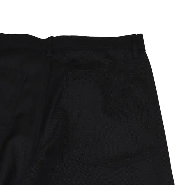 Comme Des Garçons Straight Leg Pants