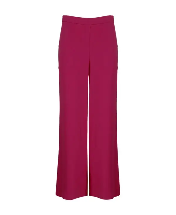 P.a.r.o.s.h High-waisted Wide-leg Trousers - Red