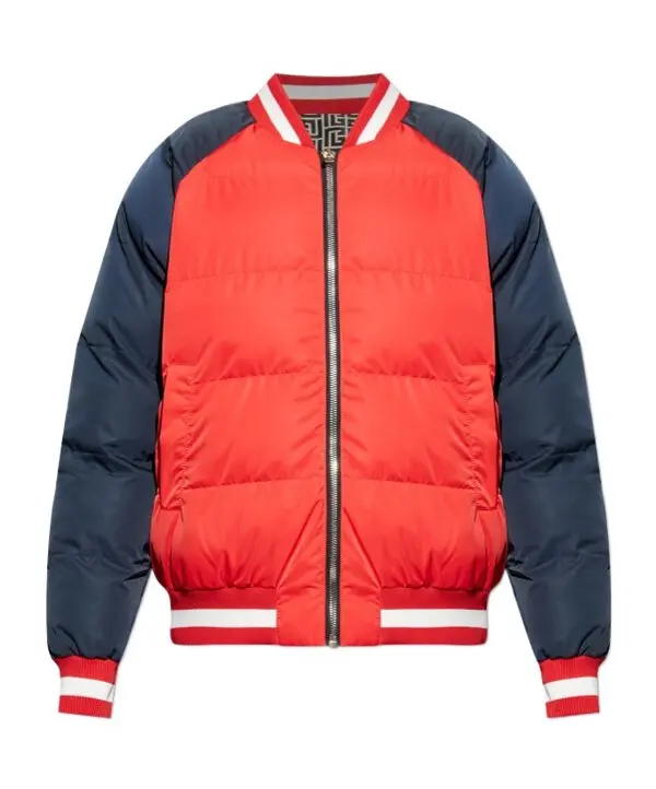 Balmain Reversible Padded Bomber Jacket