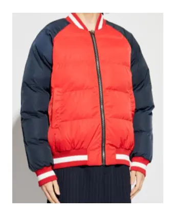 Balmain Reversible Padded Bomber Jacket