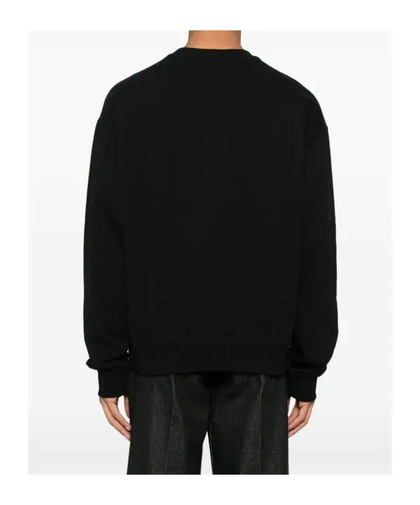 JIL SANDER Crewneck Logo Sweatshirt