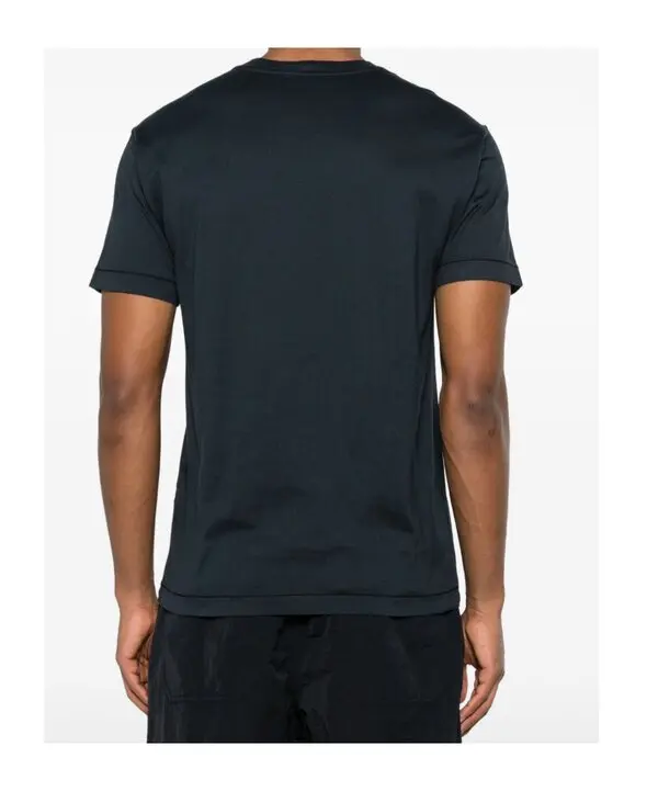 Stone Island Compass Patch T-shirt - Navy Blue