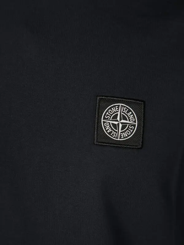 Stone Island Compass Patch T-shirt - Navy