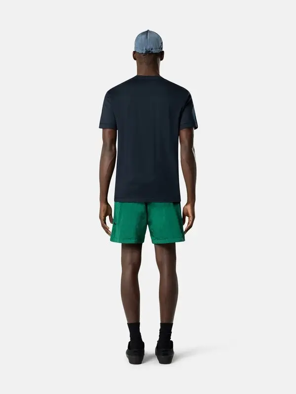 Stone Island Compass Patch T-shirt - Navy