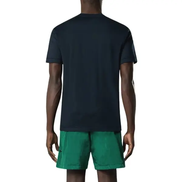Stone Island Compass Patch T-shirt - Navy