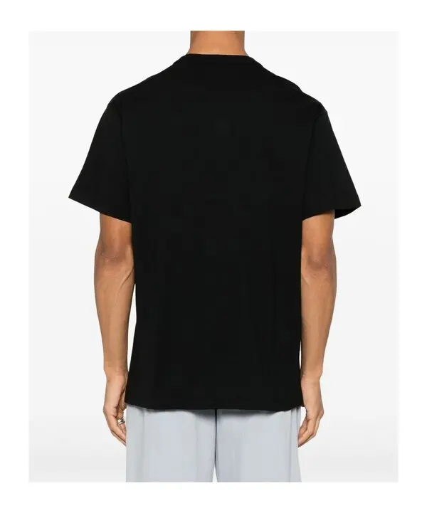 Versace Logo-print T-shirt - Black
