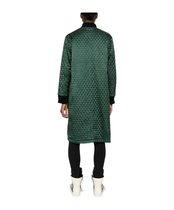 MAISON MARGIELA Quilted Zip-up Coat