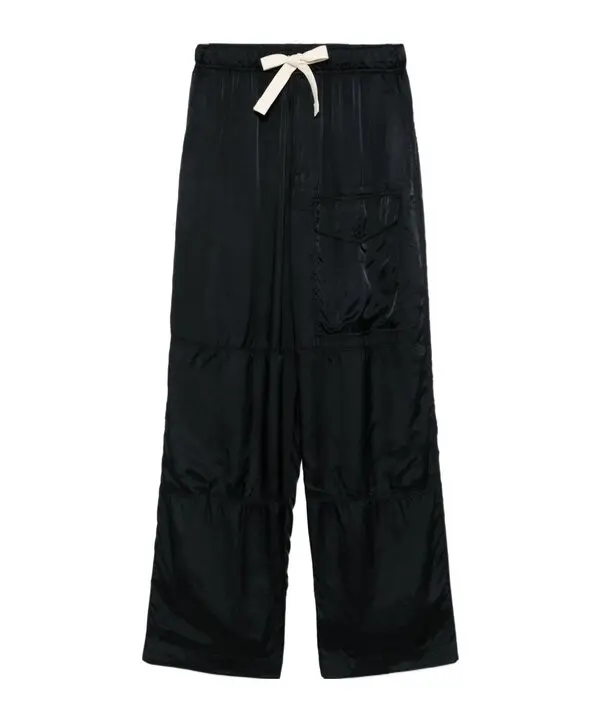 Dries Van Noten Pannoch Drawstring Trousers