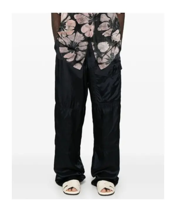 Dries Van Noten Pannoch Drawstring Trousers