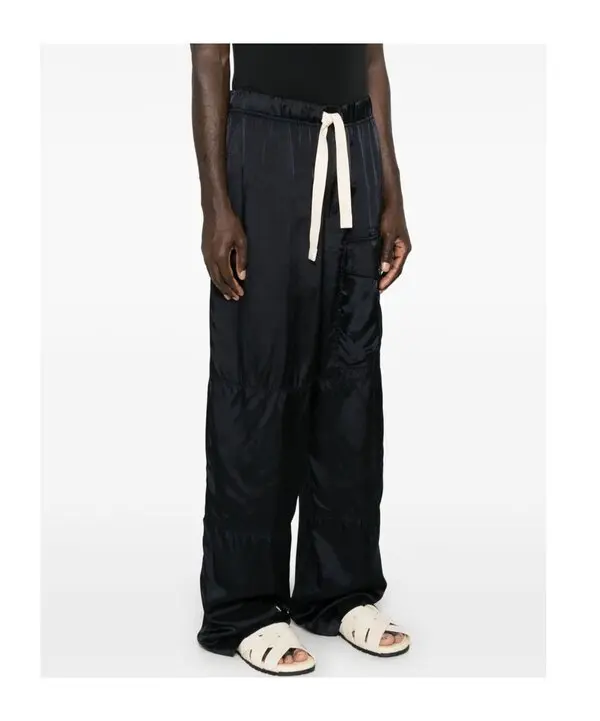 Dries Van Noten Pannoch Drawstring Trousers