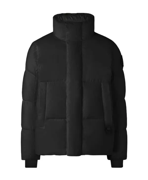 Canada Goose Everett Funnel-neck Padded Jacket - Black