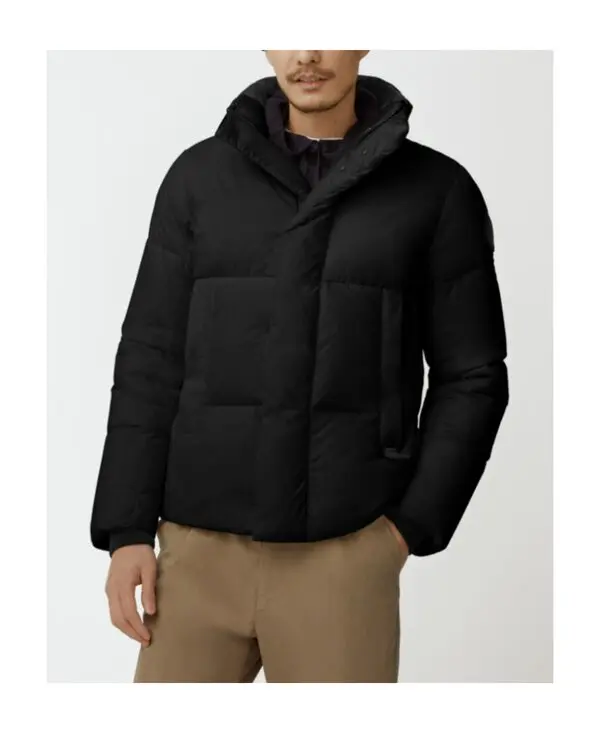 Canada Goose Everett Funnel-neck Padded Jacket - Black