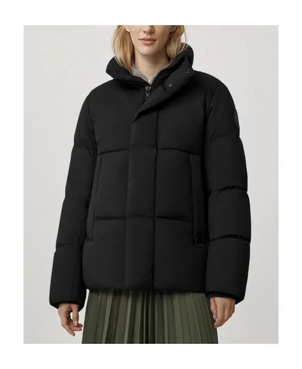 Canada Goose Everett Funnel-neck Padded Jacket - Black