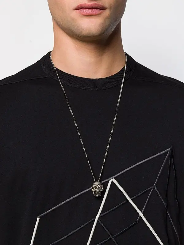 Alexander McQueen Skull Pendant Necklace