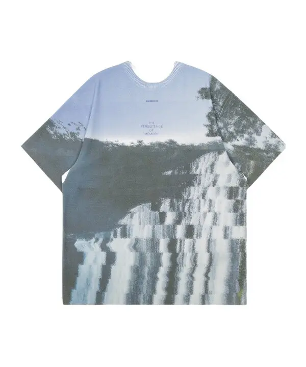 ADER ERROR Half S Pull-over - Blue