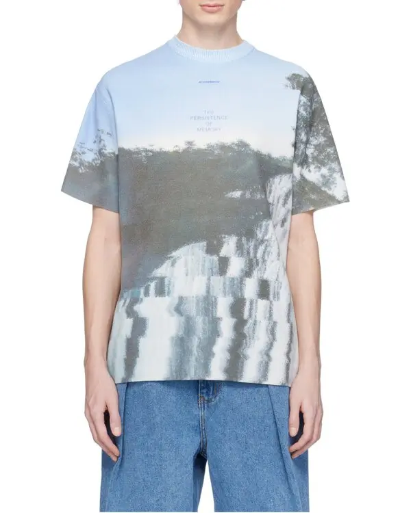 ADER ERROR Half S Pull-over - Blue