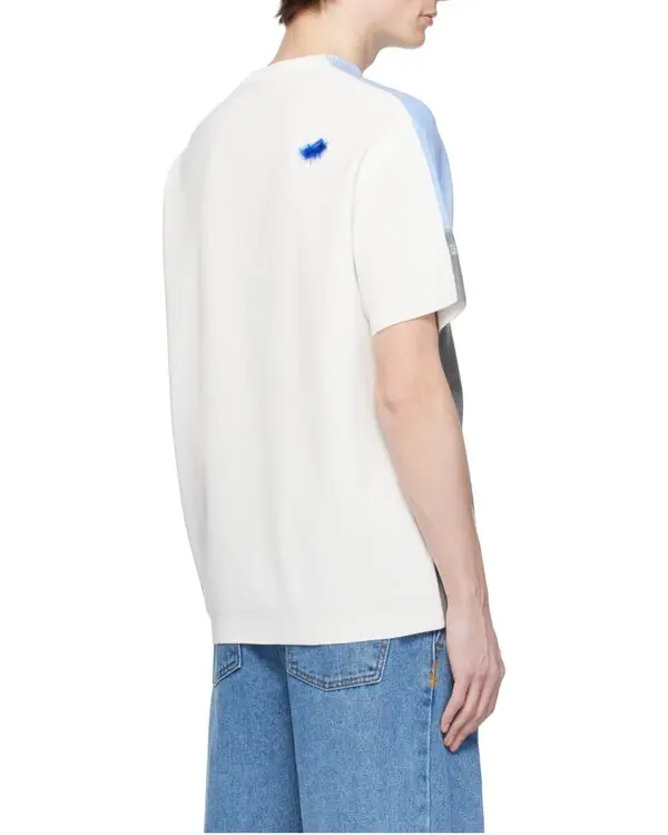 ADER ERROR Half S Pull-over - Blue