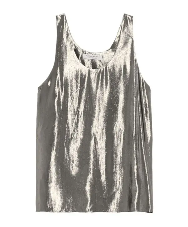 Philosophy Di Lorenzo Serafini Sleeveless Crew Neck Top