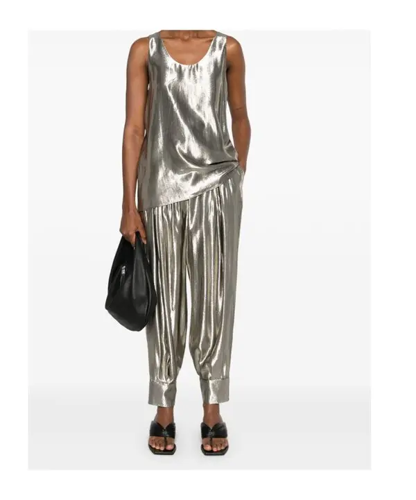 Philosophy Di Lorenzo Serafini Sleeveless Crew Neck Top