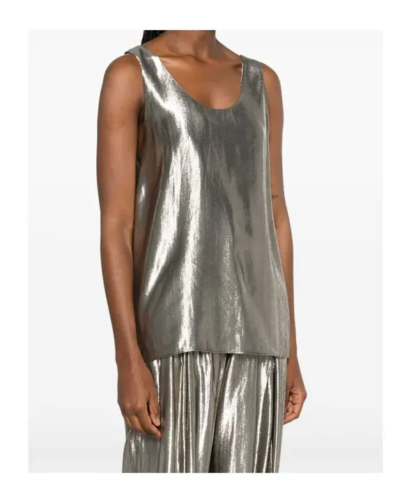 Philosophy Di Lorenzo Serafini Sleeveless Crew Neck Top