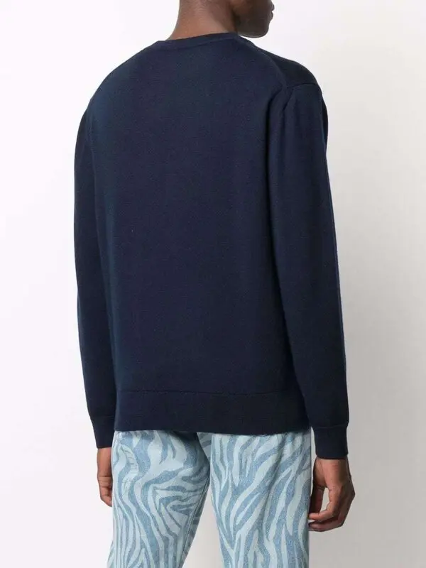 Kenzo Tiger Logo Patch Jumper