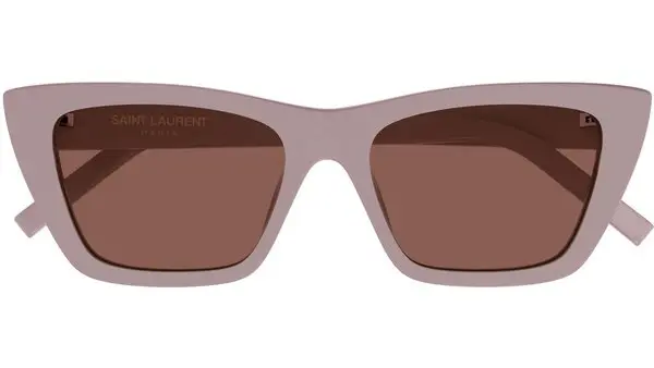 Saint Laurent Butterfly Frame Sunglasses - Pink