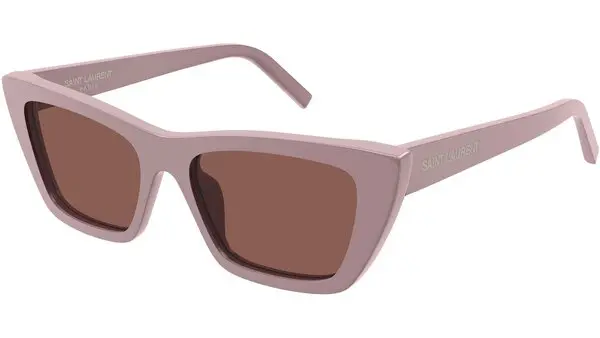 Saint Laurent Butterfly Frame Sunglasses