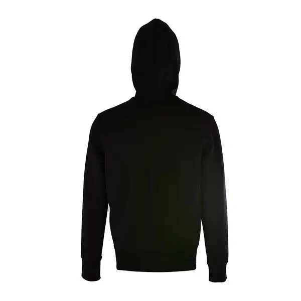 Hugo Boss Logo Hooded Sweater - Black