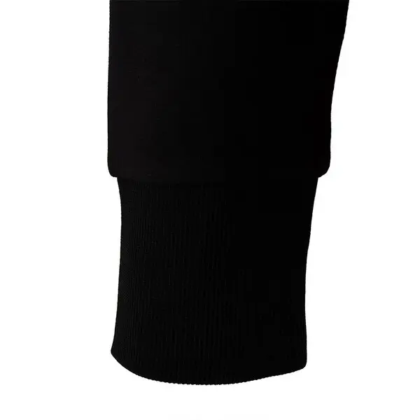 Hugo Boss Logo Hooded Sweater - Black