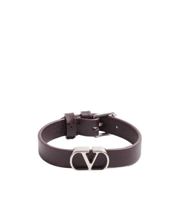 Valentino Garavani Vlogo Signature Bracelet - Black