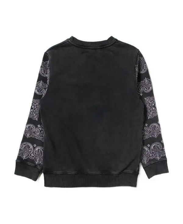 Givenchy Printed Long-sleeve Sweater