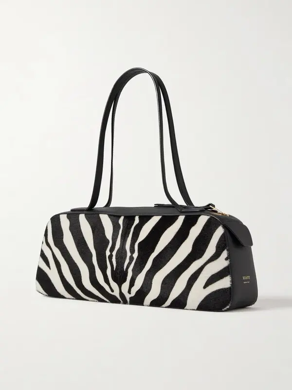 Khaite Simona Shoulder Bag - Black