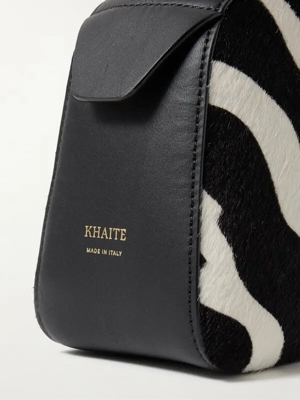 Khaite Simona Shoulder Bag - Black