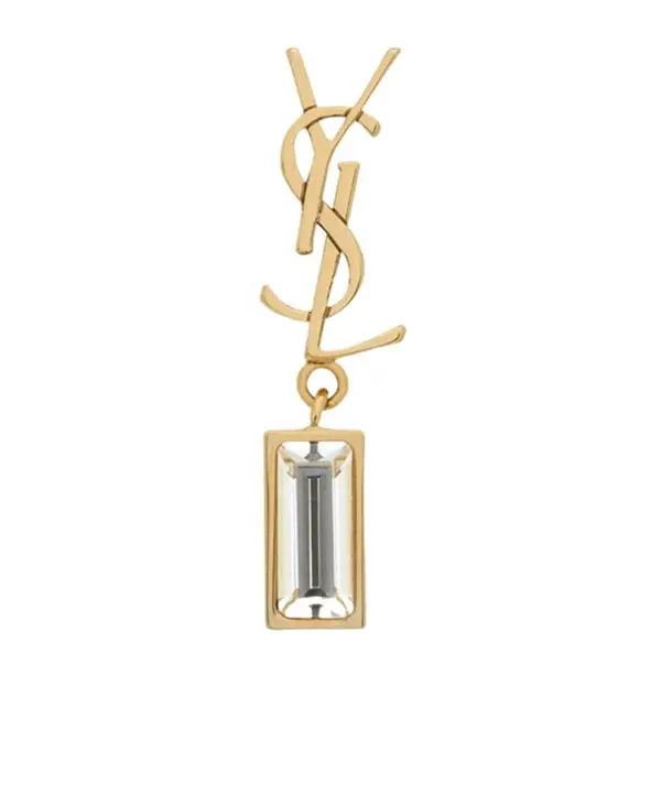 Saint Laurent Cassandre Single Earring - Golden