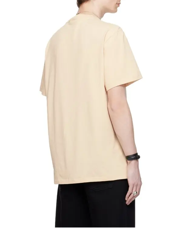 Alexander McQueen Graphic Printed Crewneck T-shirt