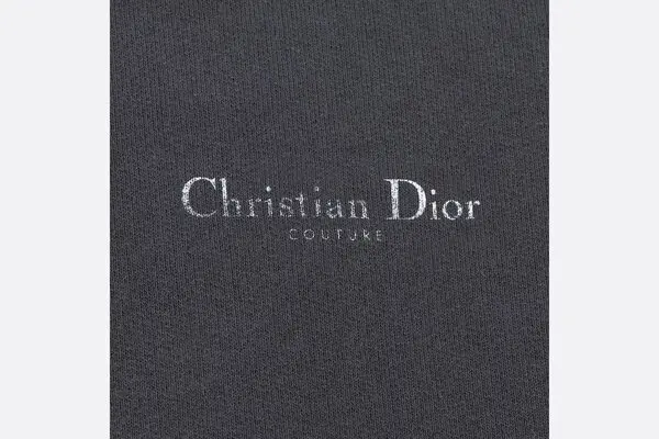 Dior Logo Detailed Long-sleeve Hoodie