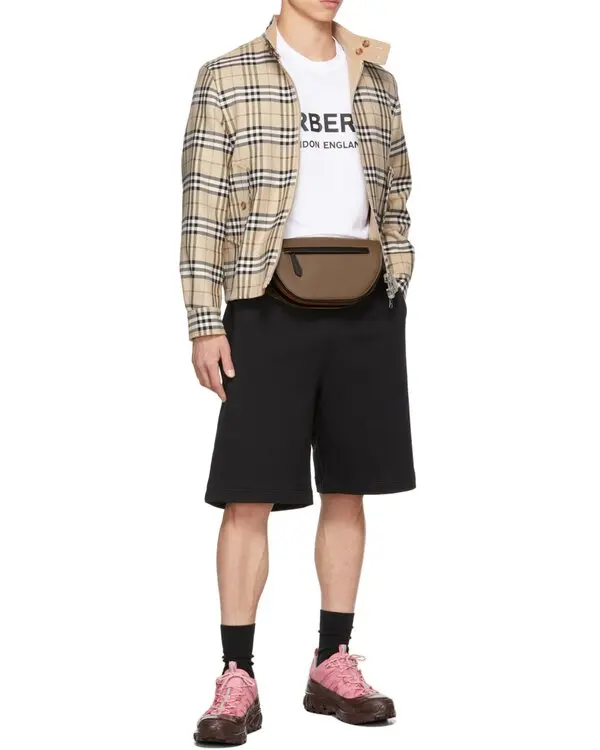 Burberry Logo Print Crewneck T-shirt