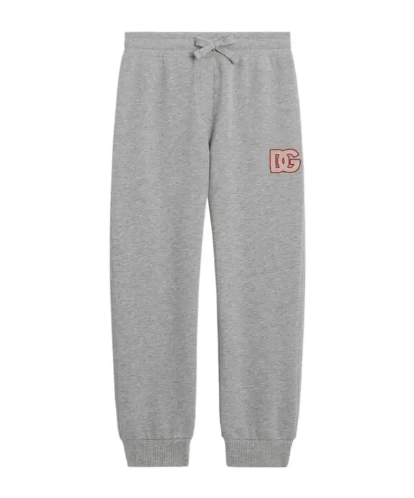 Dolce & Gabbana Logo Embroidered Track Pants