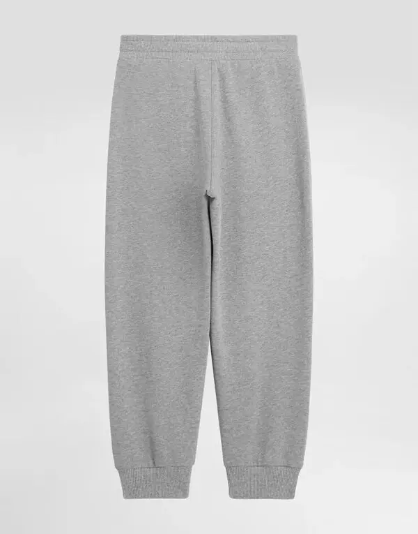 Dolce & Gabbana Logo Embroidered Track Pants