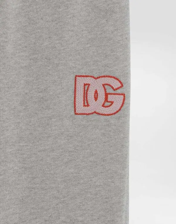 Dolce & Gabbana Logo Embroidered Track Pants
