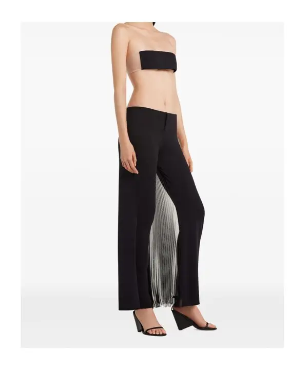 COURREGES Draped Infinity Trousers