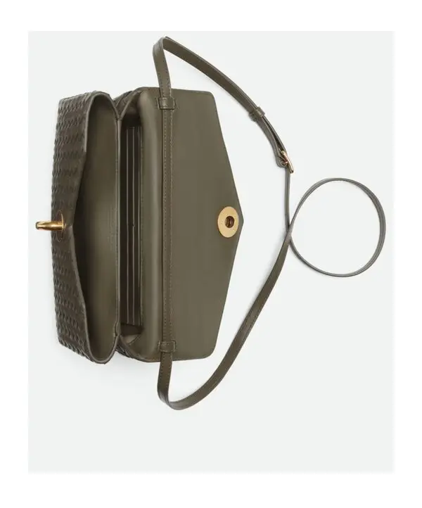 Bottega Veneta Knot Lock Bag - Green