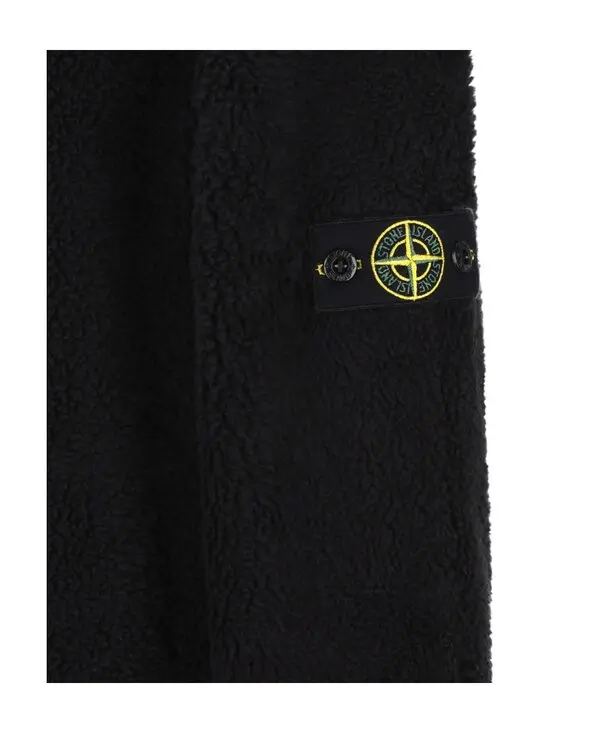 Stone Island Logo Patch Hooded Jacket