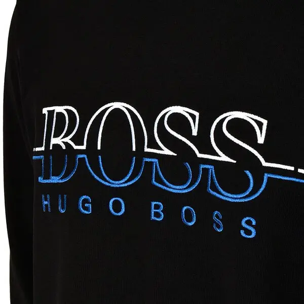 Hugo Boss Contrast Crew Neck Sweater
