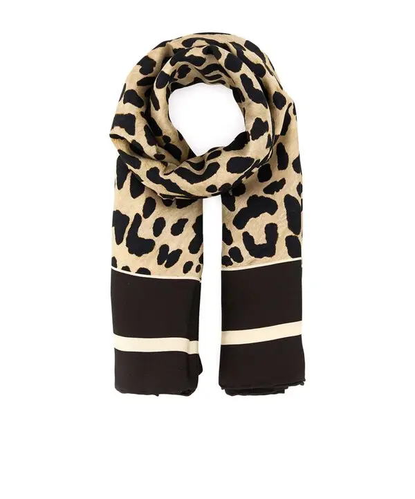Valentino Garavani Animal Printed Scarf