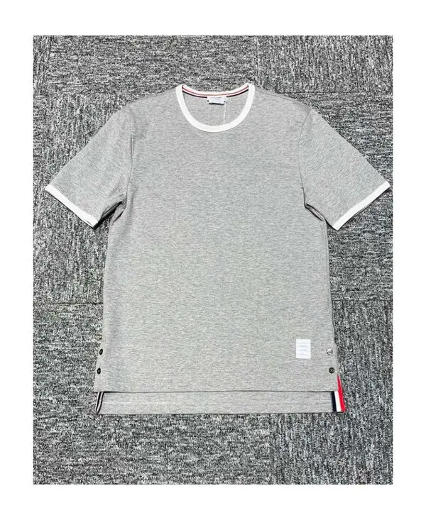 Thom Browne Jersey Ringer T-shirt