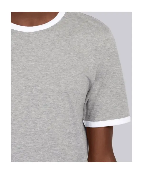 Thom Browne Jersey Ringer T-shirt